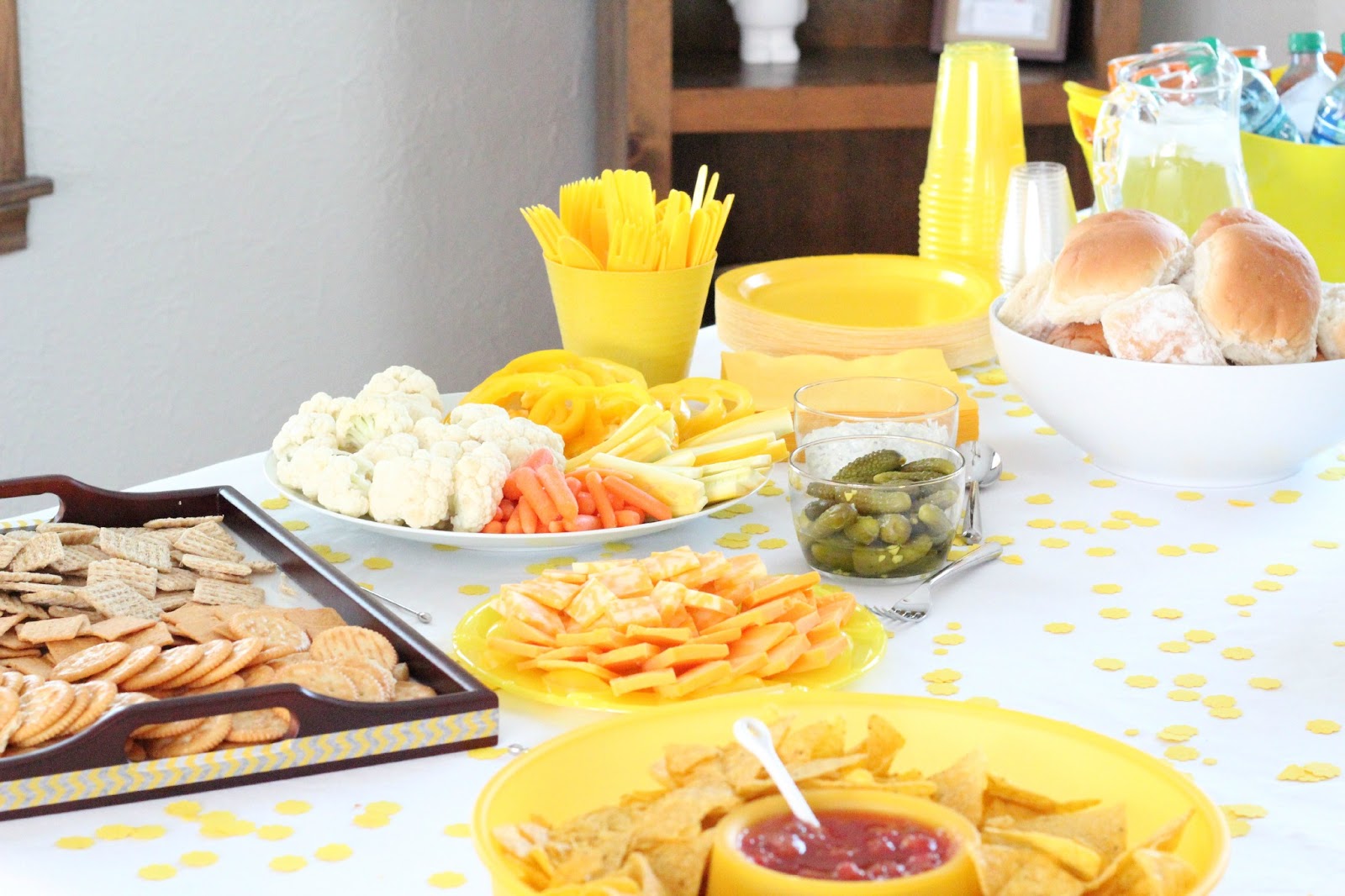 Yellow Birthday Party