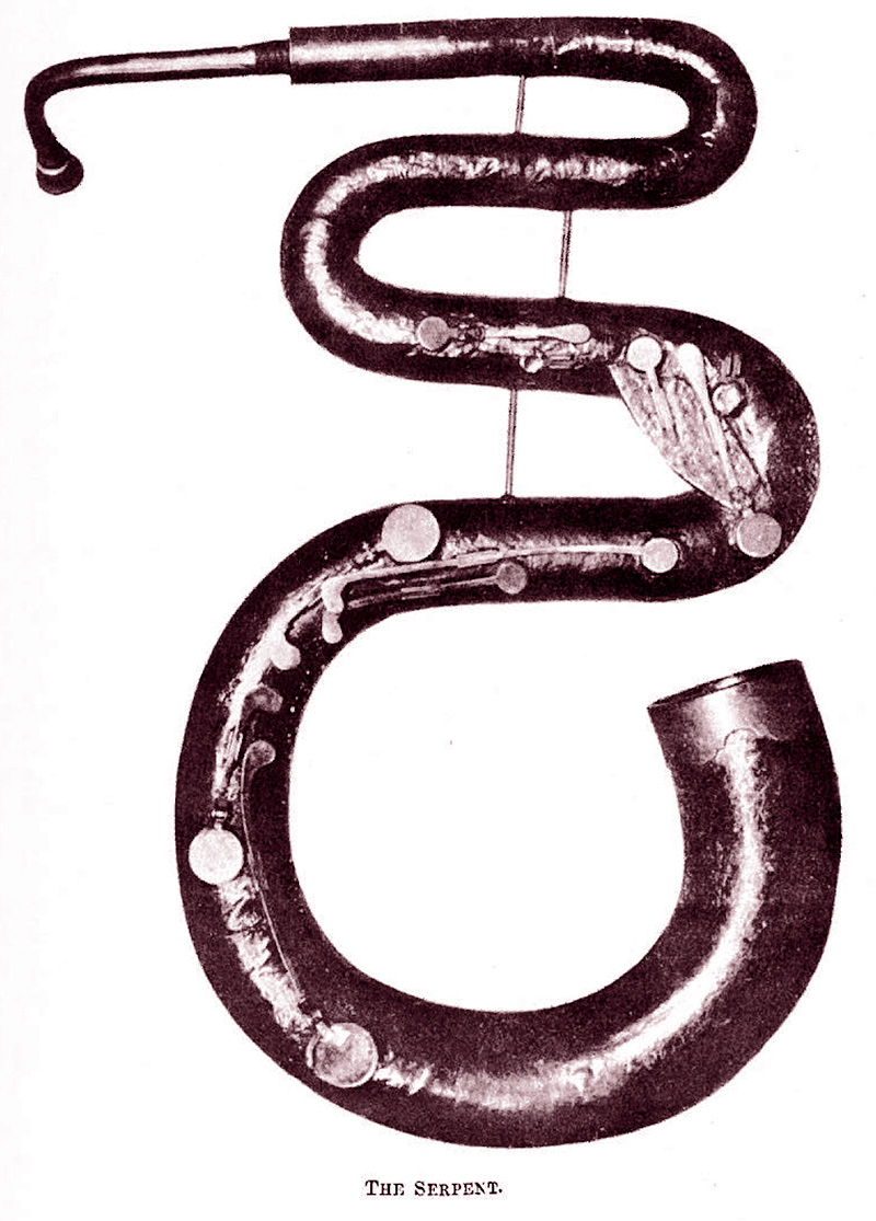 Is the Serpent an Obsolete Instrument?
