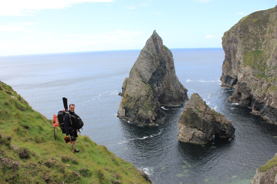 Bouldering Ireland: Cnoc Na Mara