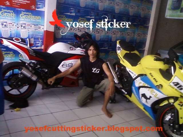 YOSEF CUTTING STICKER (SURABAYA CUTTING STICKER NINJA 250) STICKER ...