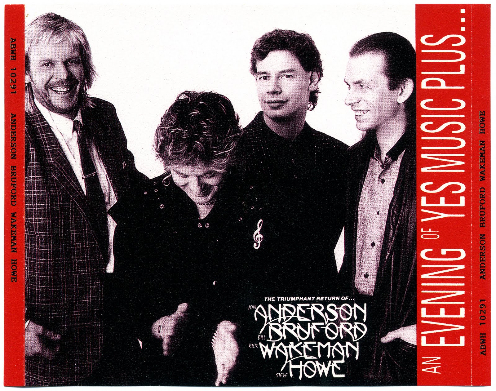 Just Add Cones: ABWH - 1989-10-29 - Wembley, UK