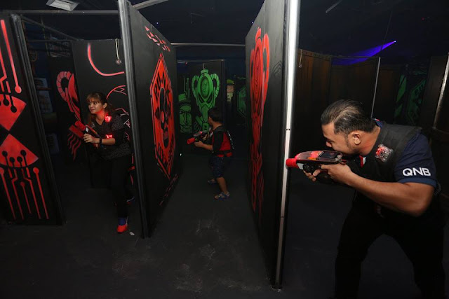 DAUS REDSCARZ: Pengalaman bermain Laser Tag di Laser Battle KL ...