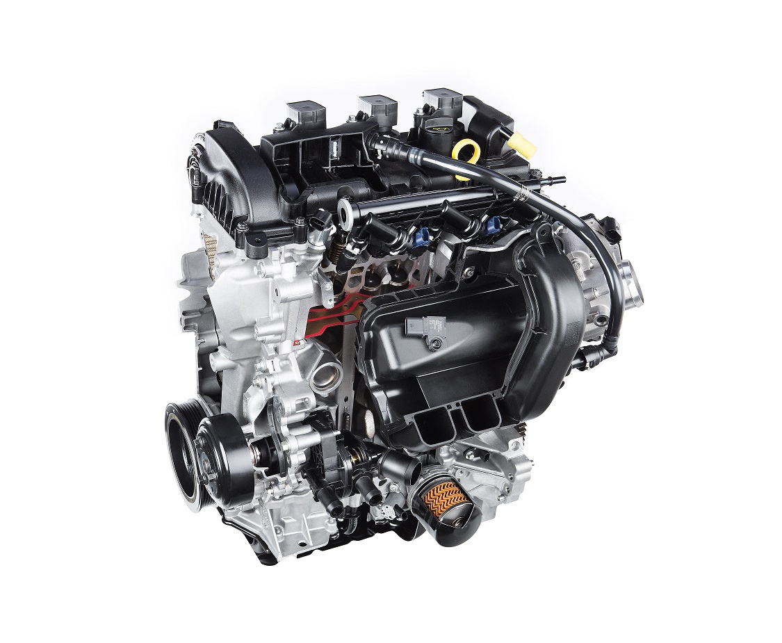 RACIONAUTO: FORD LANÇA NOVO MOTOR 1.5 DE 3 CILINDROS