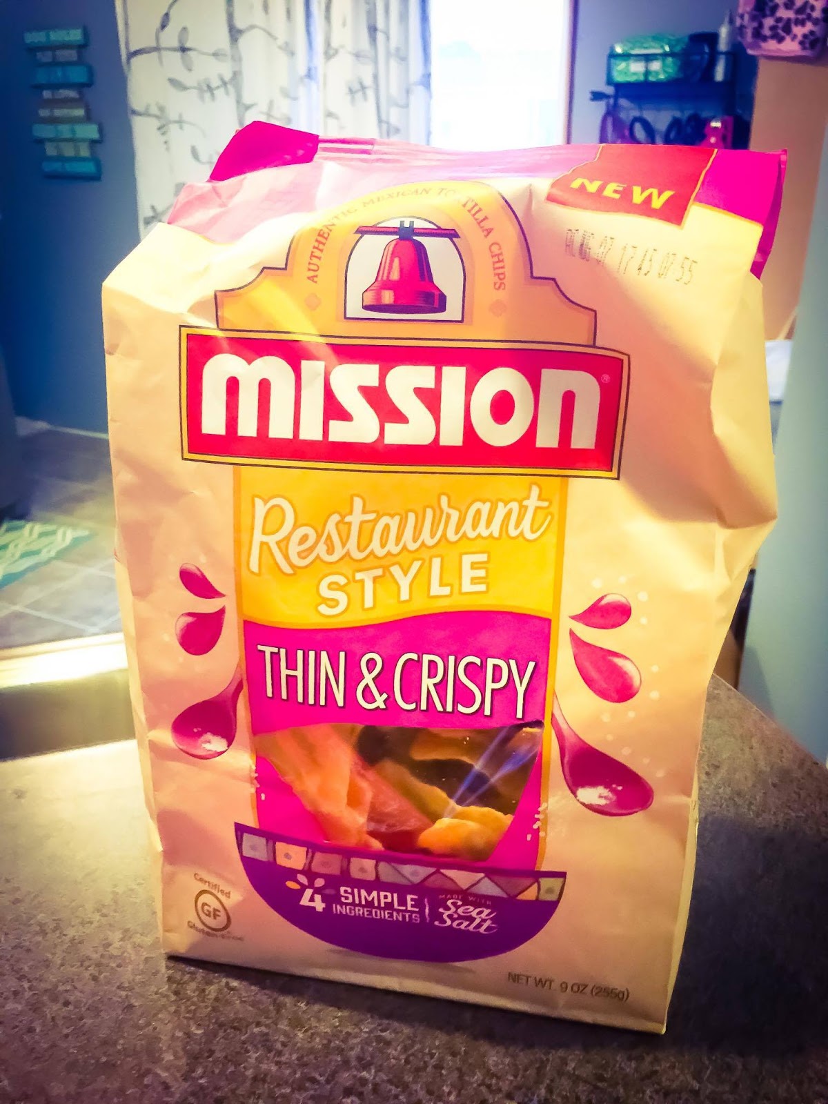 Cuppy Cakes: Mission Restaurant Style Thin & Crispy Tortilla Chips
