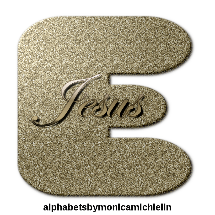 M. Michielin Alphabets: ALPHABET JESUS PNG, #Jesus, #love