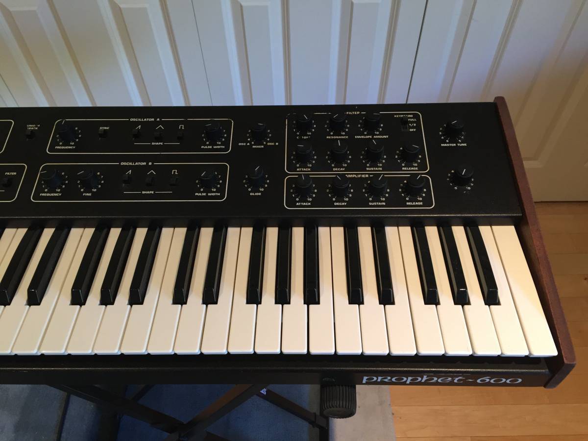 MATRIXSYNTH: Sequential Circuits Prophet 600 Vintage Analog Synthesizer ...