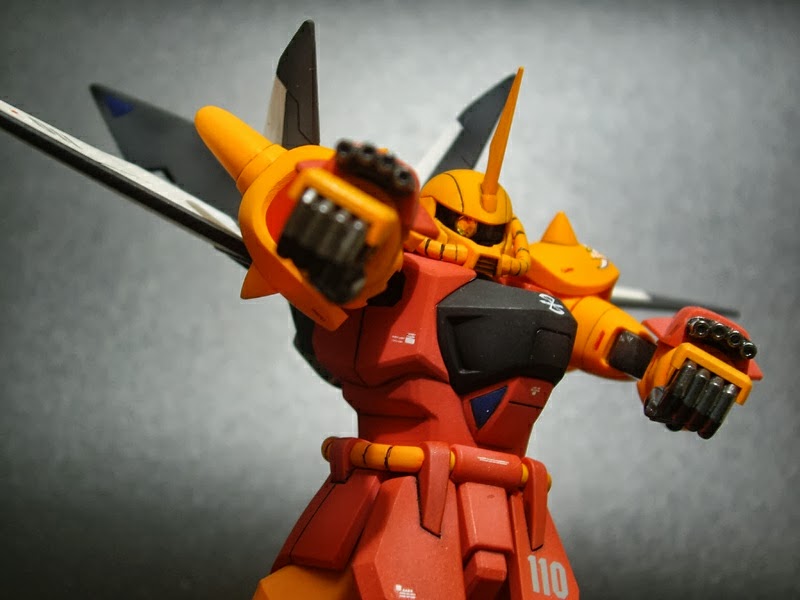 GOUF IGNITED - Heine Westenfluss Custom 老虎·烈焰型 - 海涅·西川專用機