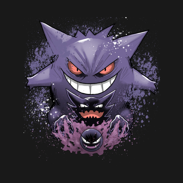 HUYÊN MỤC PHÂN TÍCH POKEMON Gengar