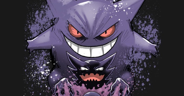 HUYÊN MỤC PHÂN TÍCH POKEMON Gengar