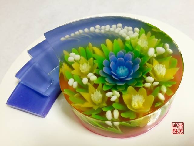 Yochana's Cake Delight! : 3D Jelly Art Class