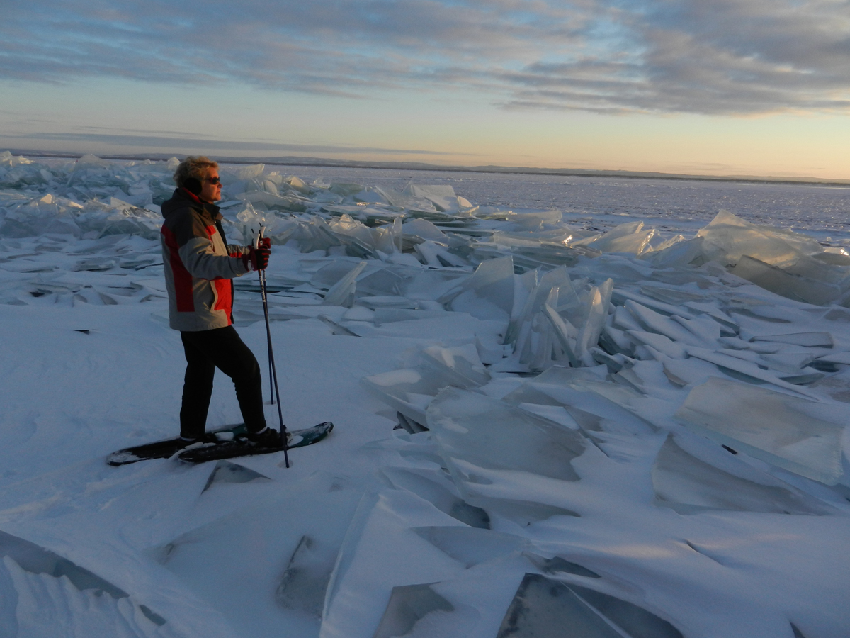 Fishing & Hunting in Oswego County, NY: First Ice on Oneida Lake