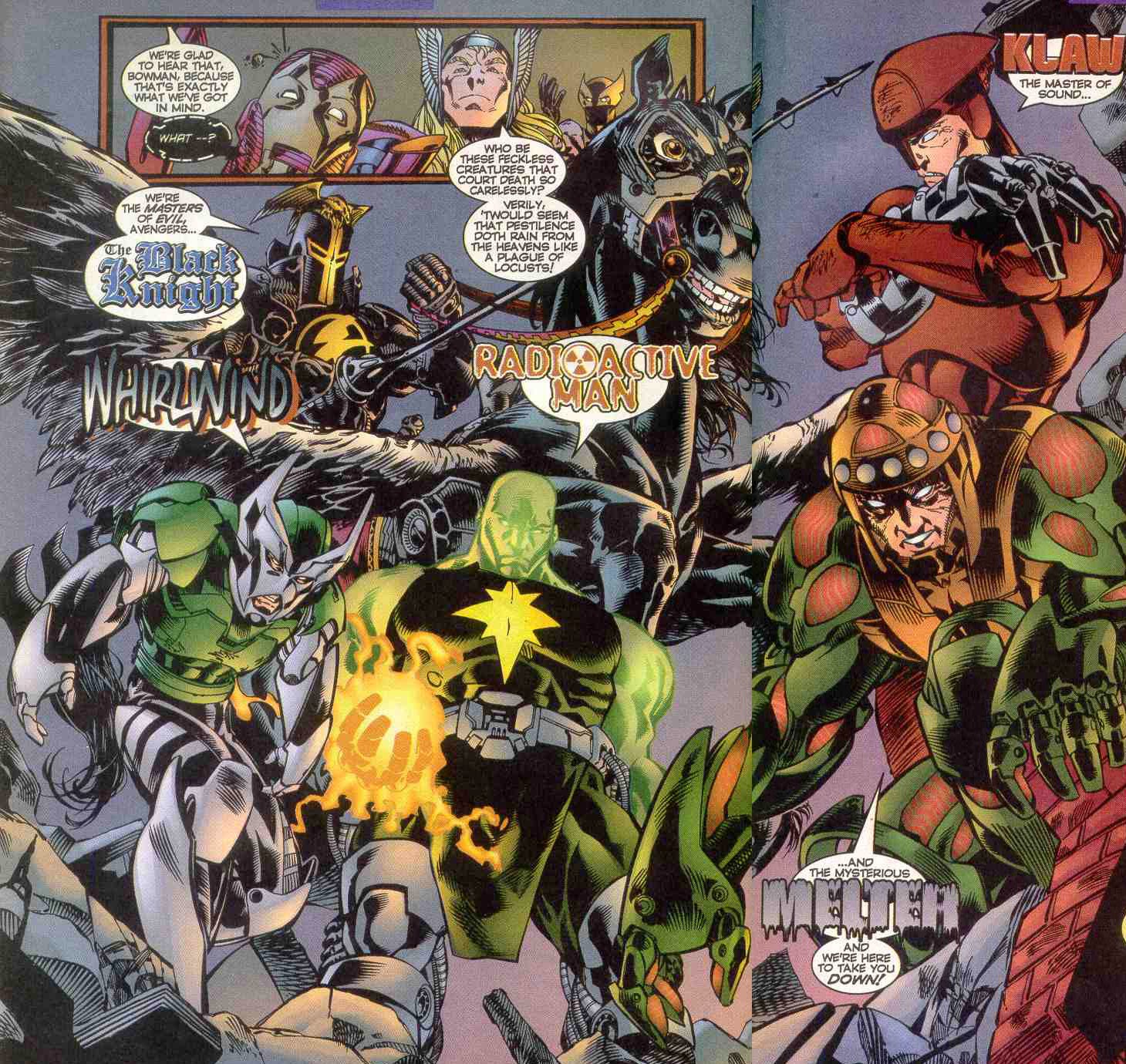 Metal Mikey's 100... Or However Long It'll Be... Page Spectacular: Evil ...