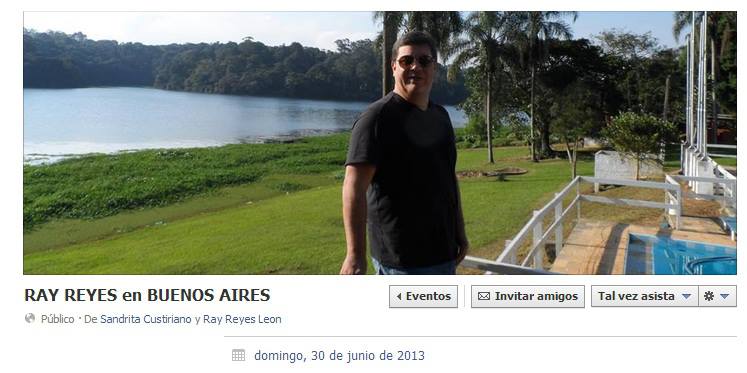 Menudomania Total: Otra Vez Ray Reyes León en Argentina