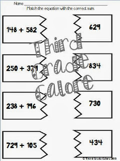 Third Grade Galore: FREE Football Grammar Task Cards and A SALE!