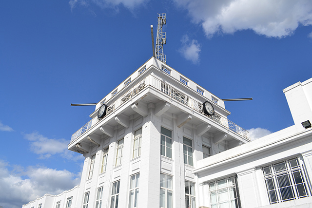 Visiting Croydon Aerodrome Museum in London