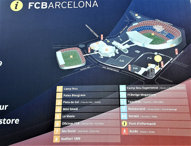 Redescubriendo Barcelona y más allá: 24/01/2018 Mundo Barça I: El Camp Nou