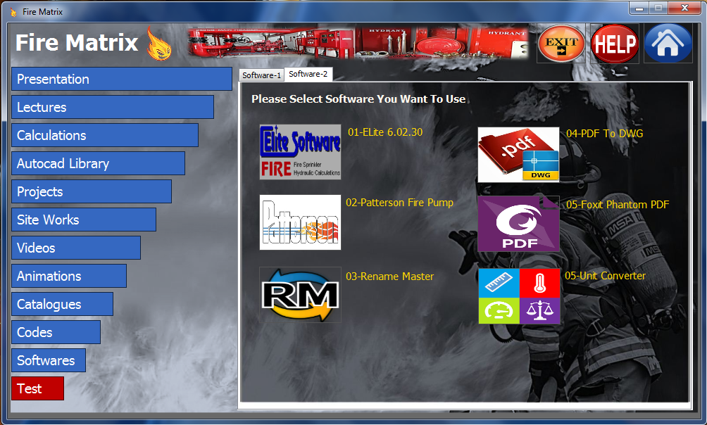 Fire Matrix: Fire Matrix Features