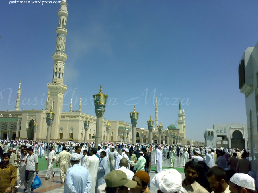 Islamic Amazing Pictures, Masjid-e-Nabvi: Beautiful Masjid e Nabvi Day ...