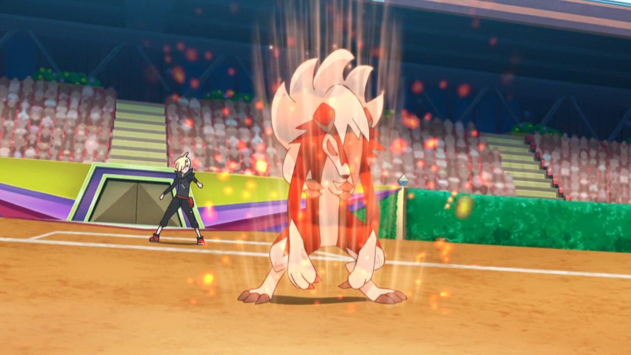 Poké-Arquivo: 745 - Lycanroc (Midnight Form) ~ Pokémonster Dex ...
