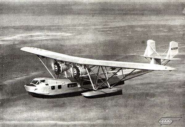 Clipper Connection: Consolidated Model 16 Commodore (1930)