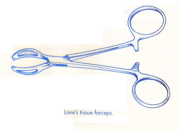 OTMANAGE: TISSUE FORCEPS
