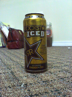 CAFFEINE!: Review for Rockstar Iced