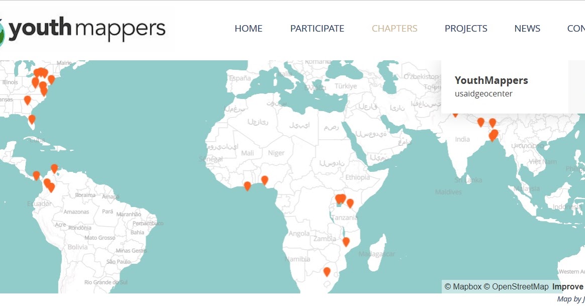 Blog IDEE: YouthMappers