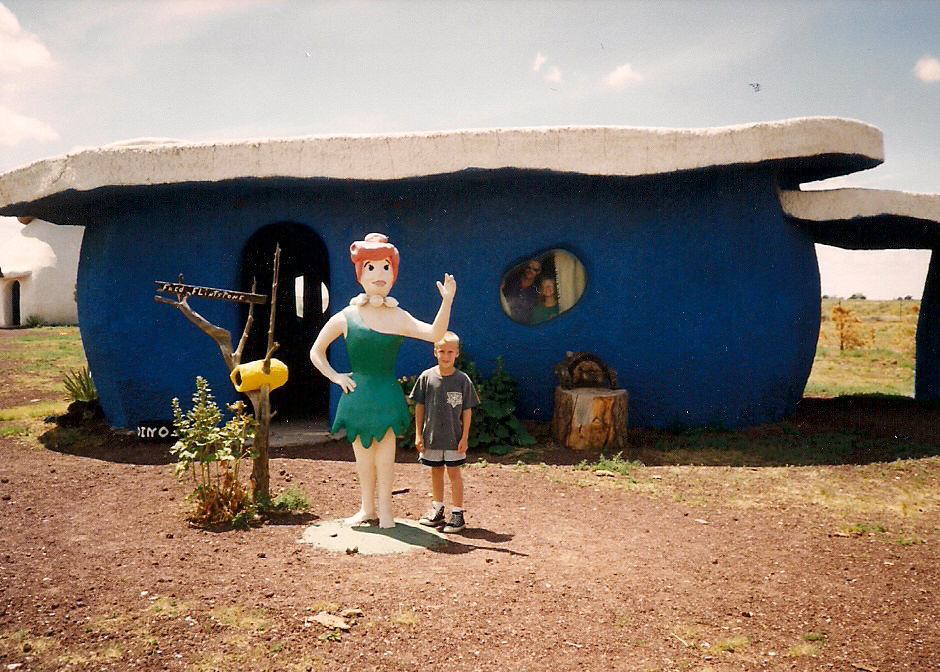 Flintstone's Bedrock City