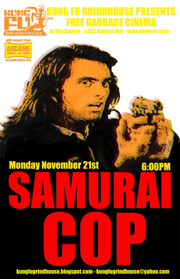 Kung Fu Grindhouse: Samurai Cop!