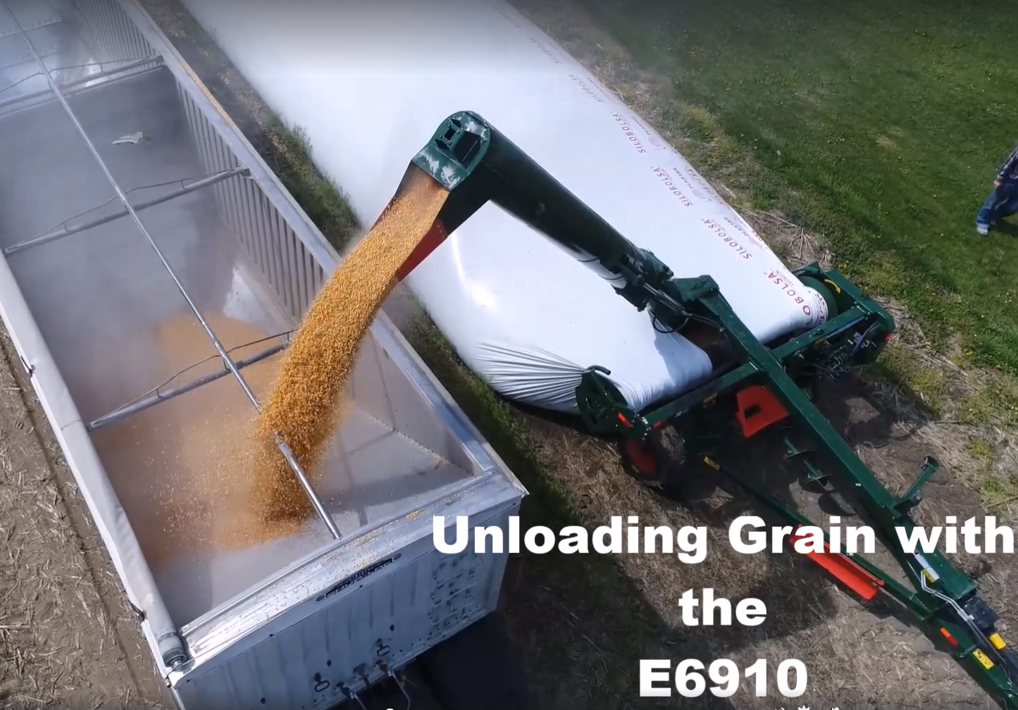 Industrial History: Grain Storage "Sausage" Bags and the end of bumper ...