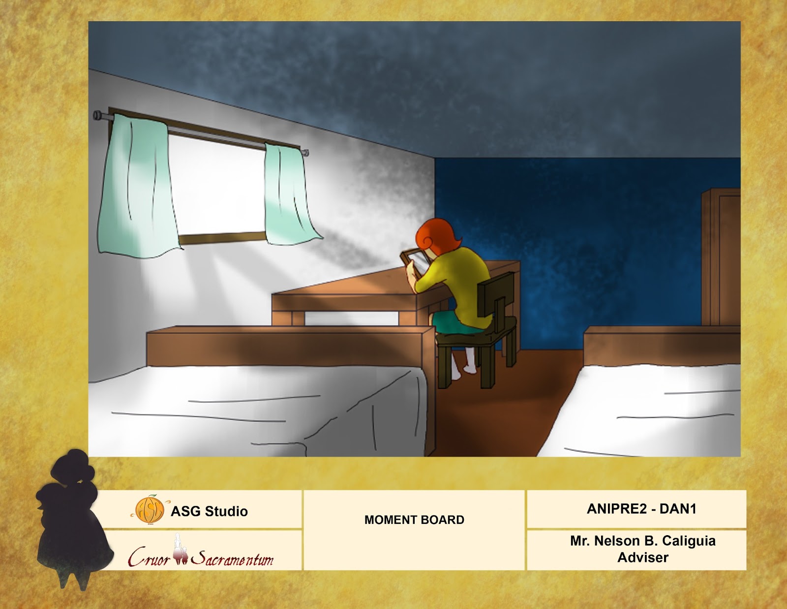 Amy & Daniel Animation Thesis: Moment Boards!