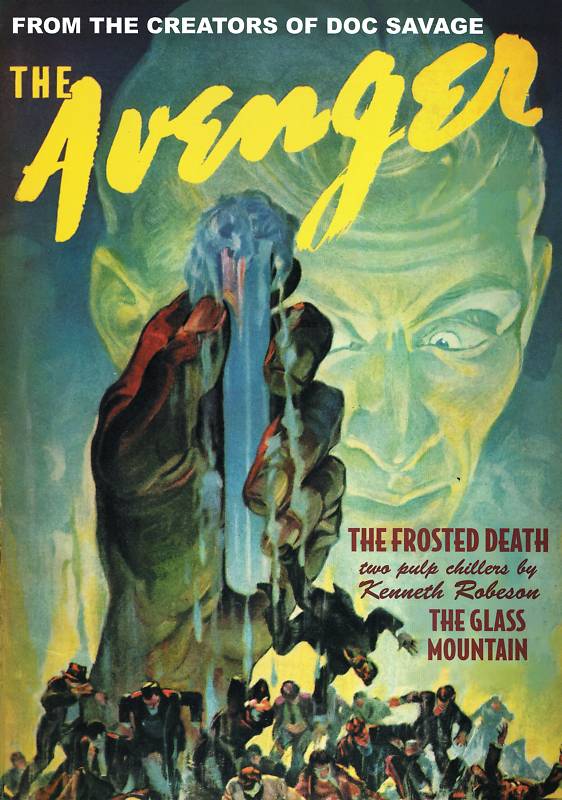 What's New?: The Avenger: Pulp Reprints from Sanctum Books