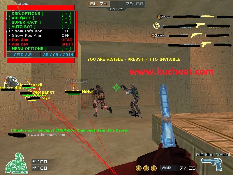 INDO-CROSSFIRE | Free Cheat Games Online