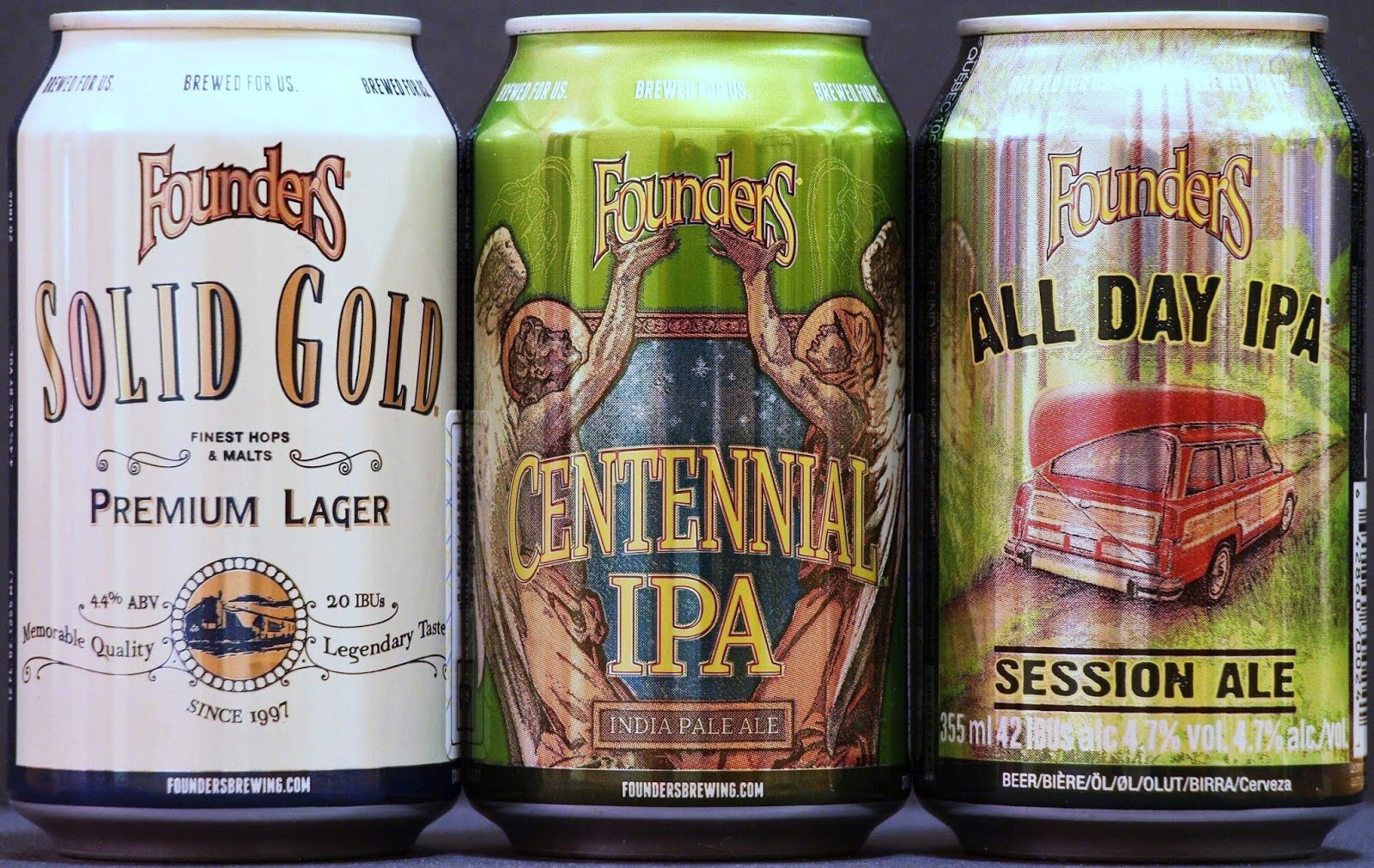 Burk-Bloggen: Founders Solid Gold : ny dekor & Founders Centennial IPA ...