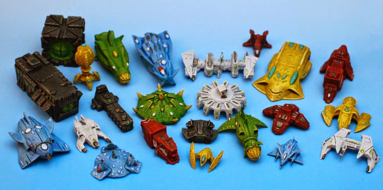 Dr. Willett's Workshop: Eclipse: Ship Pack 1