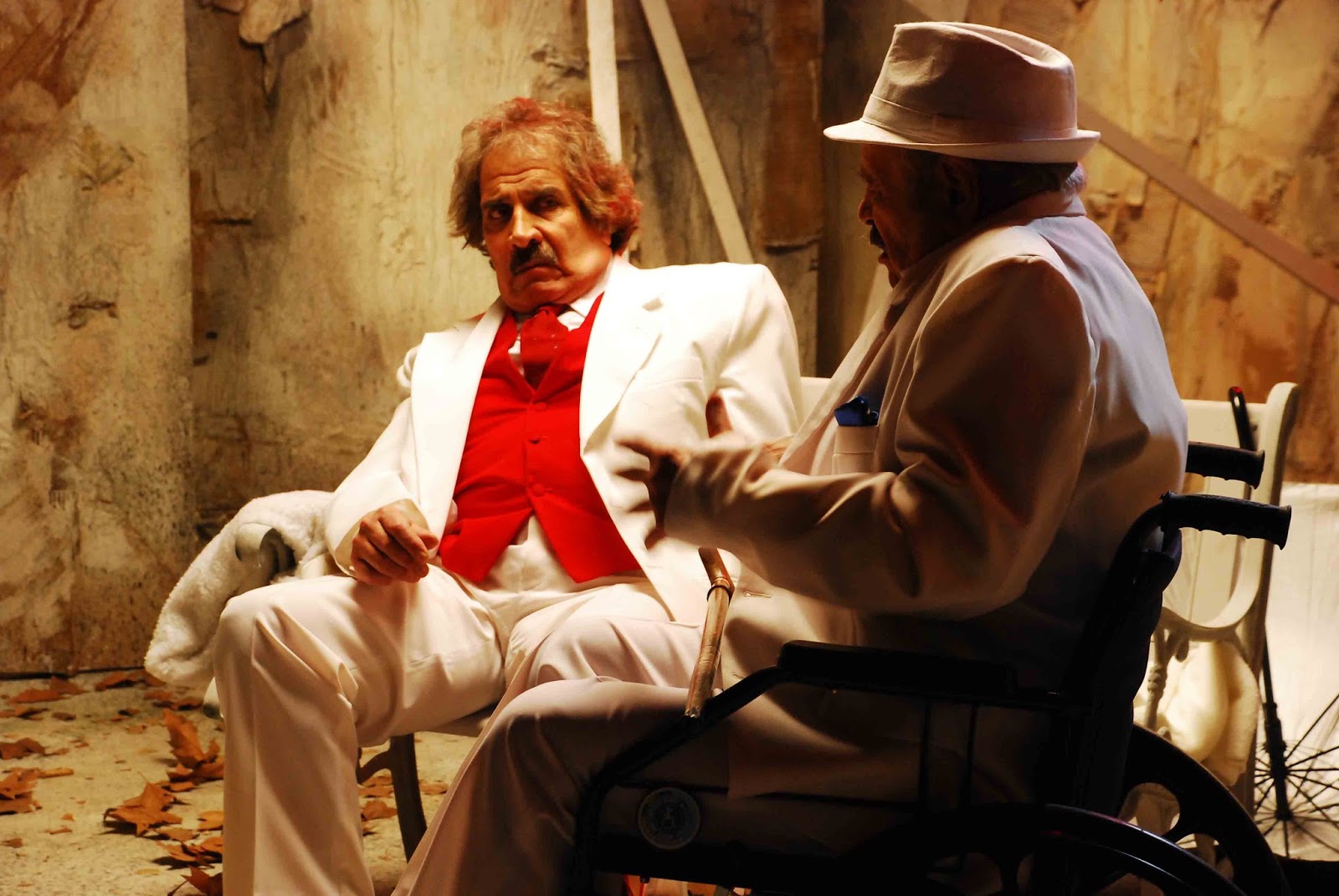 Bucky Butkovic: Fotos del film "Príncipe Azul", de Jorge Polaco.