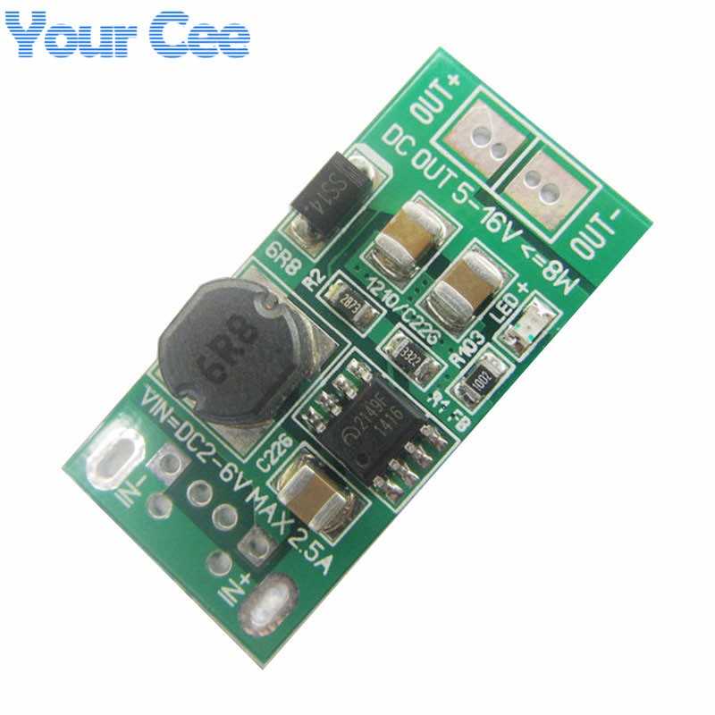 Arduino na dobry początek: Przetwornice dc-dc step-up i step-down