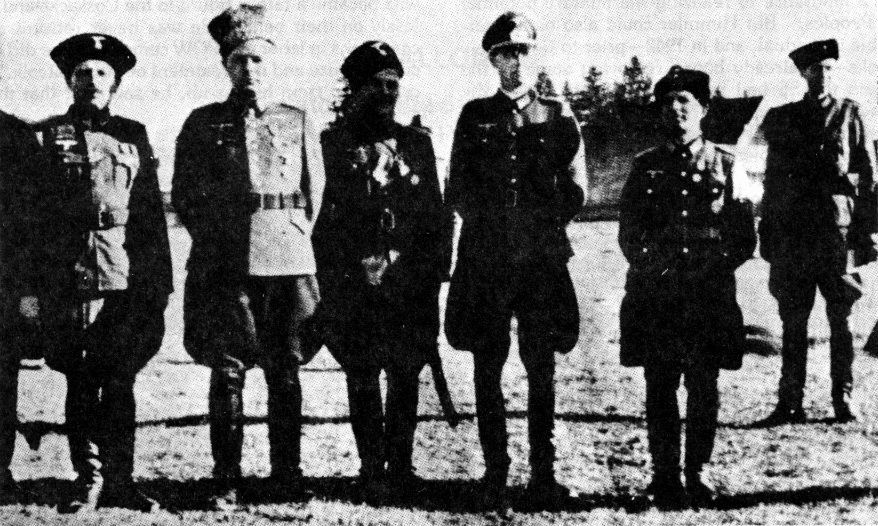 Neues Europa: The Cossack Cavalry Corps of the Waffen-SS