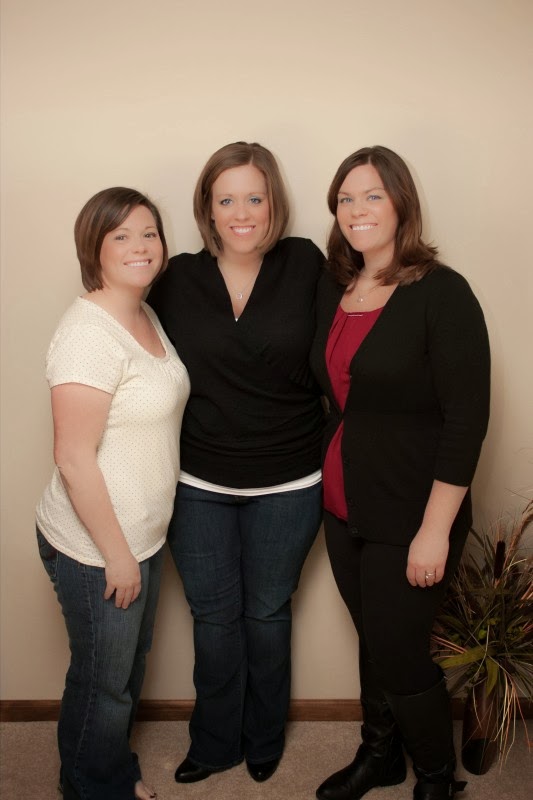 The Basham Family: Sisters.