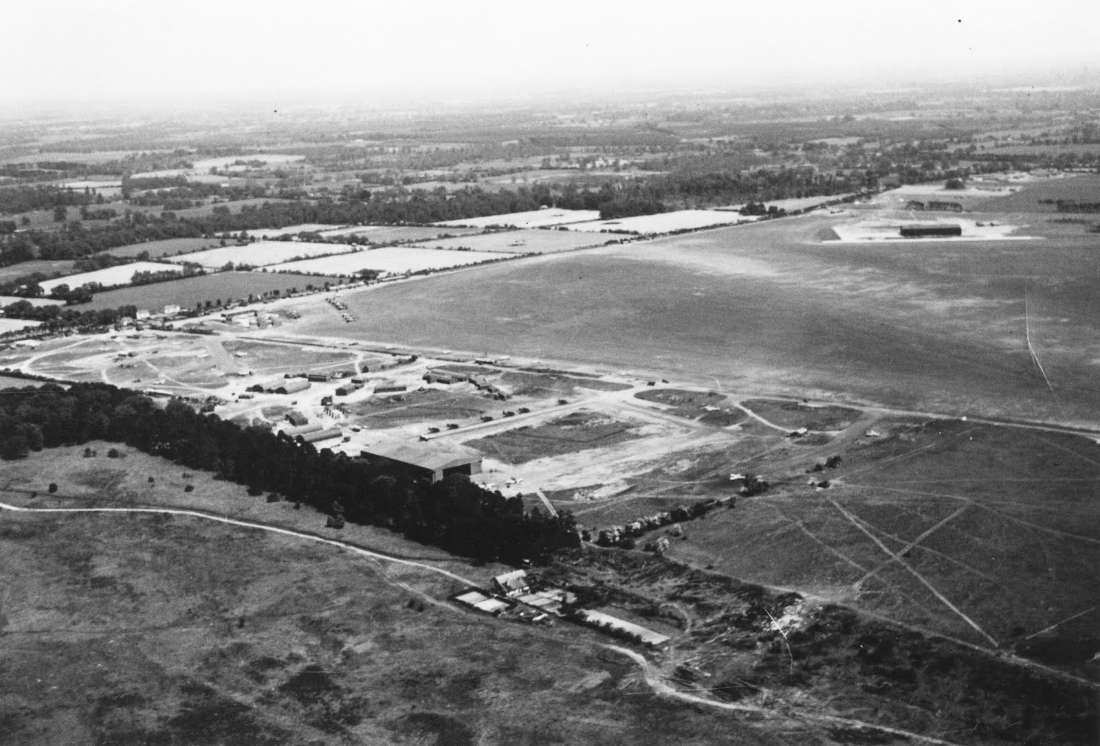 FOGG IN THE COCKPIT: East Wretham Class A Standard Airfield