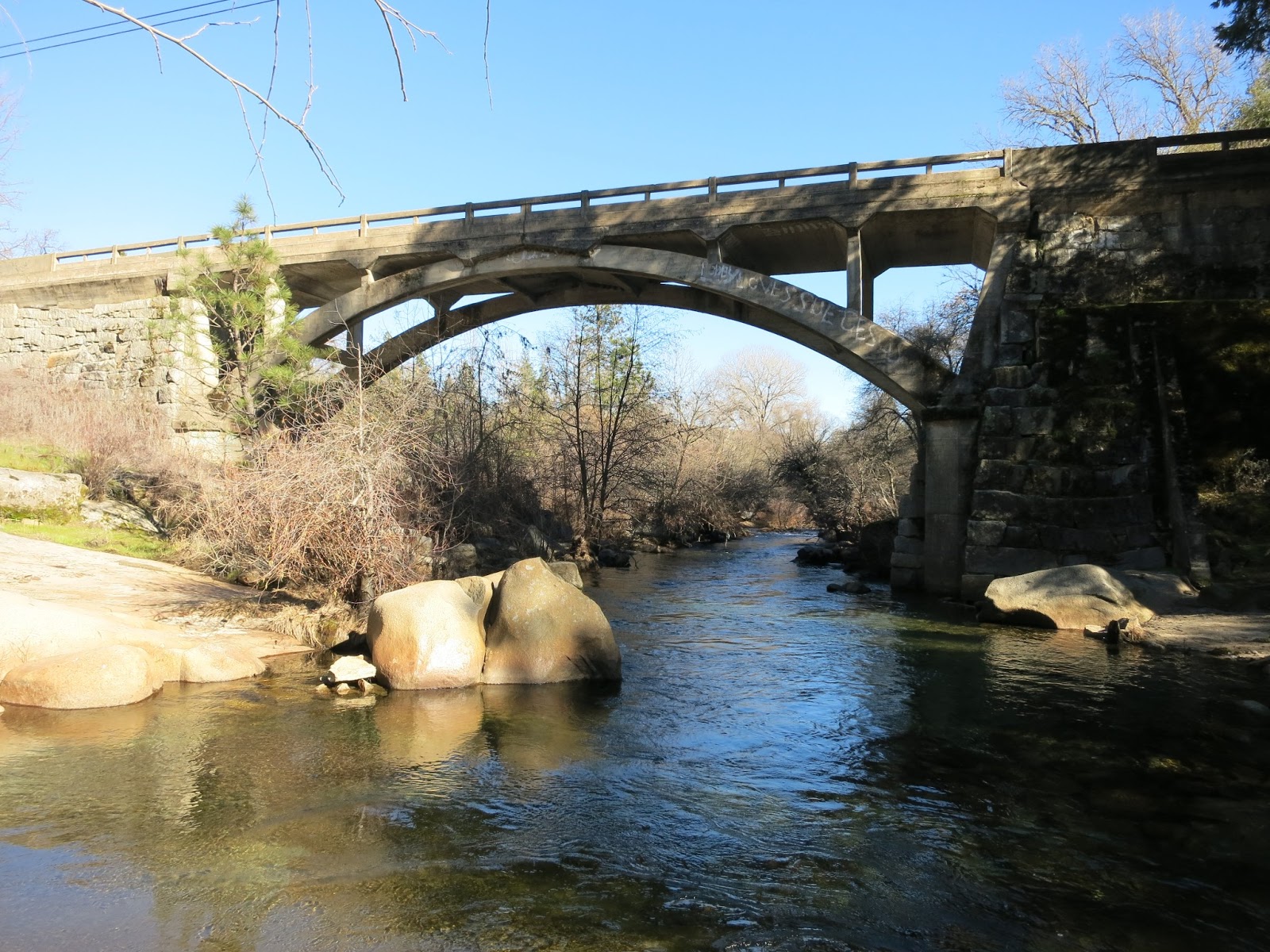 Bridge of the Week: El Dorado County, California Bridges: Mira Paradis ...