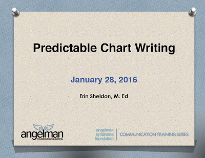 AAC Girls: Predictable Chart Writing Webinar