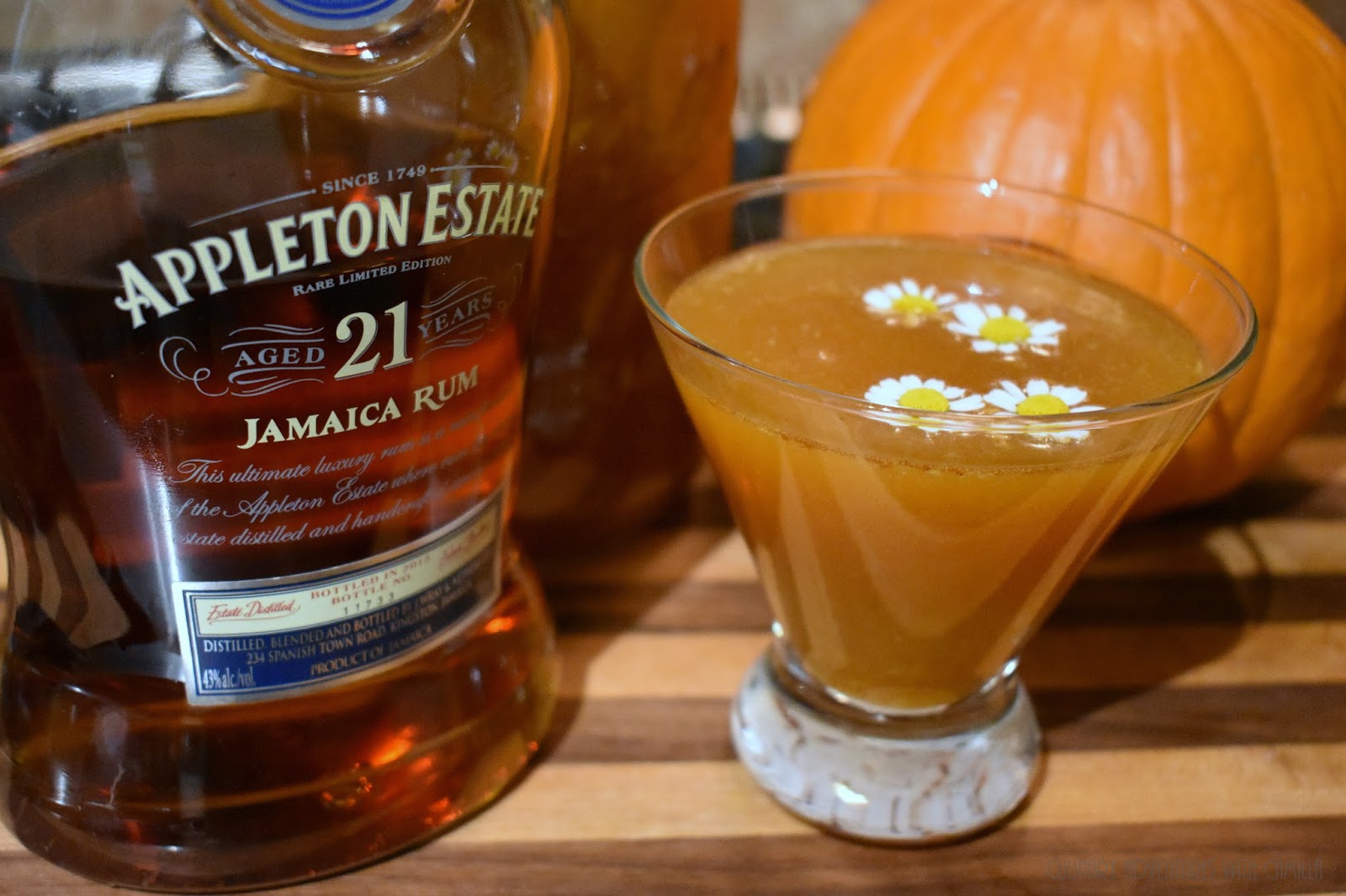 Pumpkin Shrub