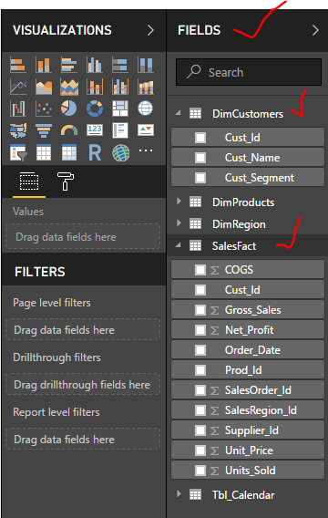 How to create Relational Model and Manage Relationships in PowerBI ...