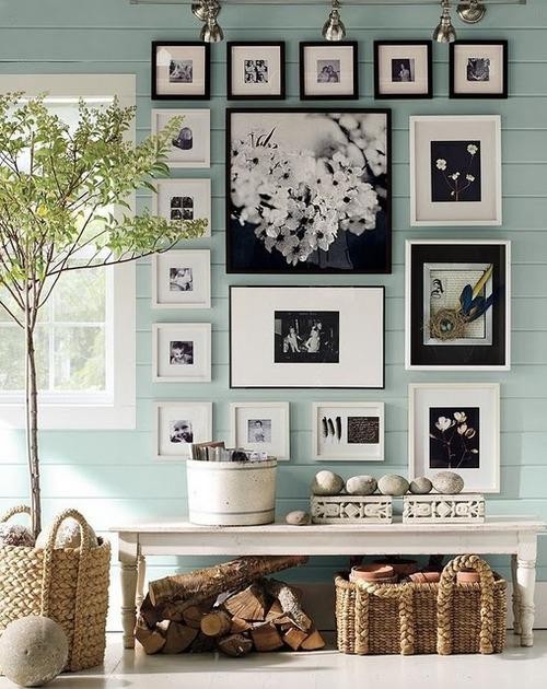 Gallery wall inspiration | nooshloves