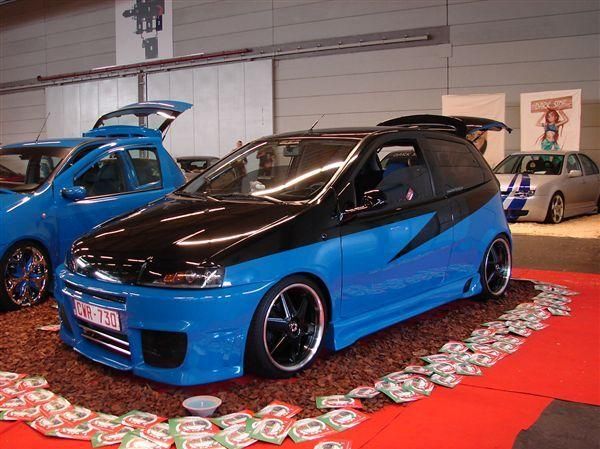 THE TOTAL TUNING: FIAT PUNTO