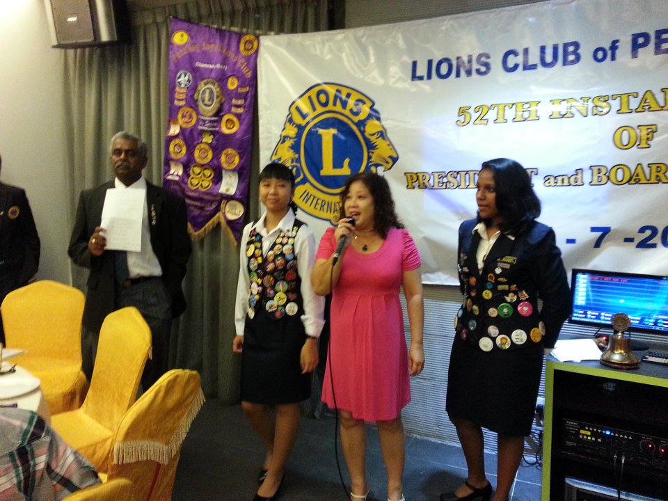 Leo Club of Assunta Secondary School: Report on Lions Club of Petaling ...