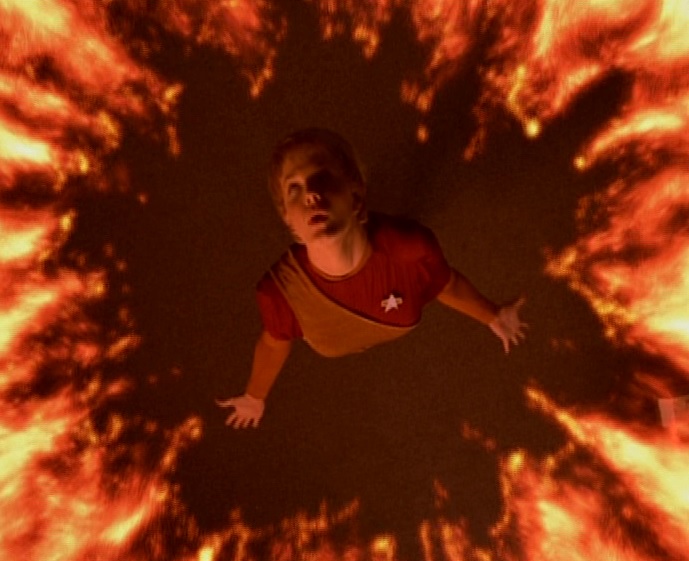 The Angriest: Star Trek: Voyager: "Cold Fire"