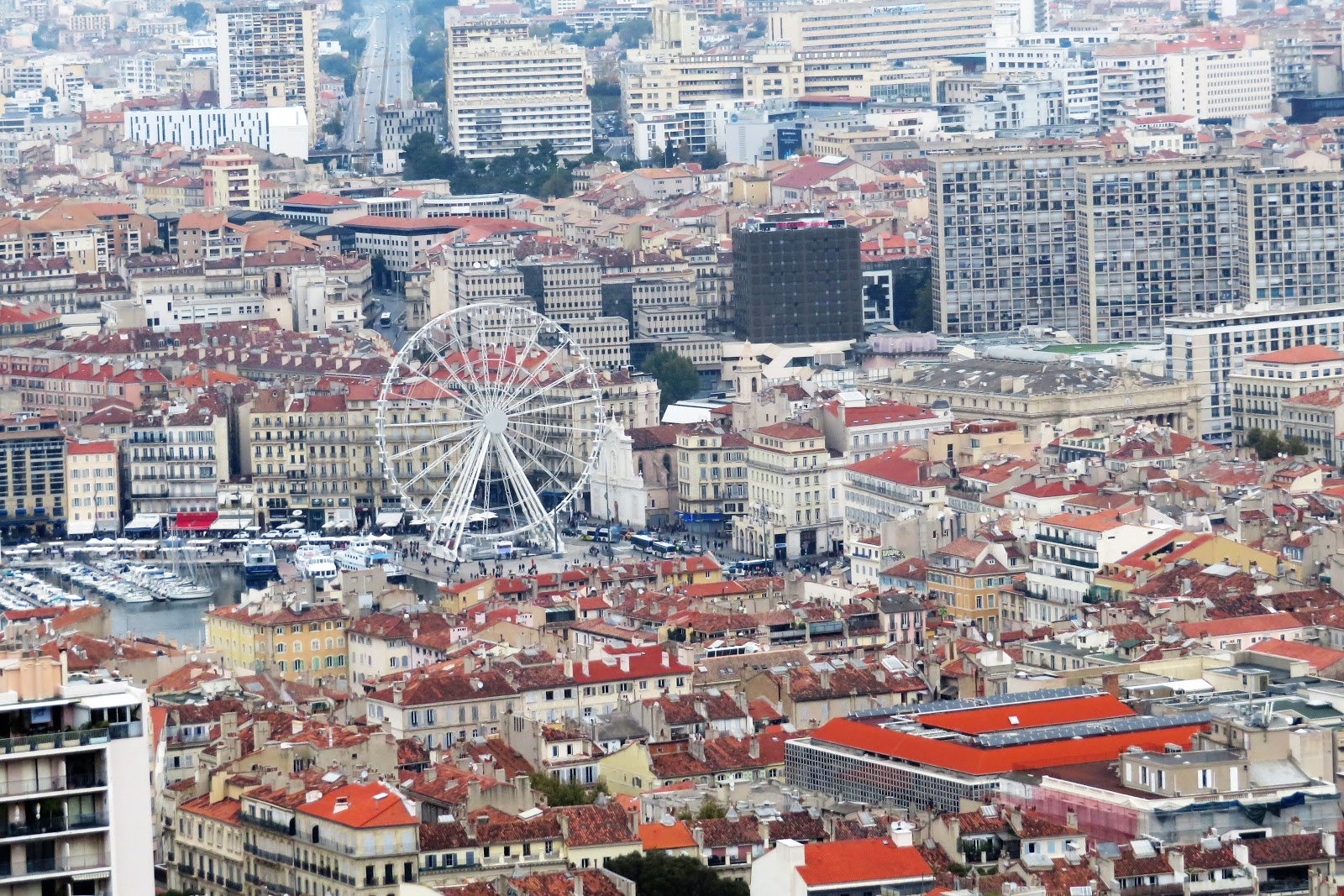 Haihui prin Lume : Marsilia