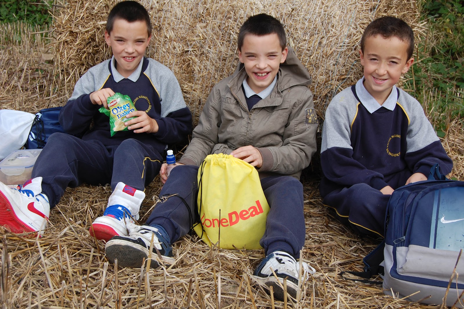 IOSG: Cork Schools Introductory events